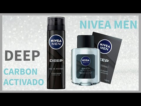 Shaving Foam y Loción After Shave de NIVEA MEN DEEP