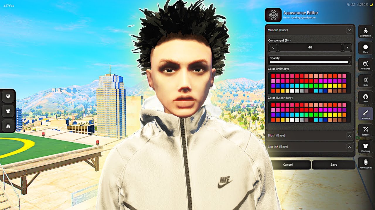 2025 BEST FiveM Face Creation | GTA 5 RP