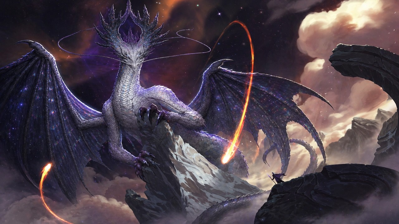 Discovering Time Dragons | DnD Lore