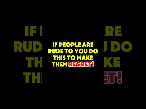 How to Leave a RUDE Person Speechless | Philosophical Mindset #shortsfeed #shorts