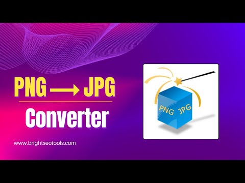 How to Convert PNG to JPG - Easy Guide | Png to JPG Converter