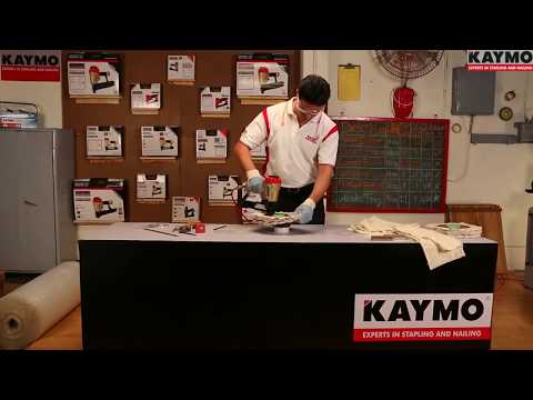 Kaymo Pneumatic Stapler & Clinching Tool - Latest Price, Dealers ...