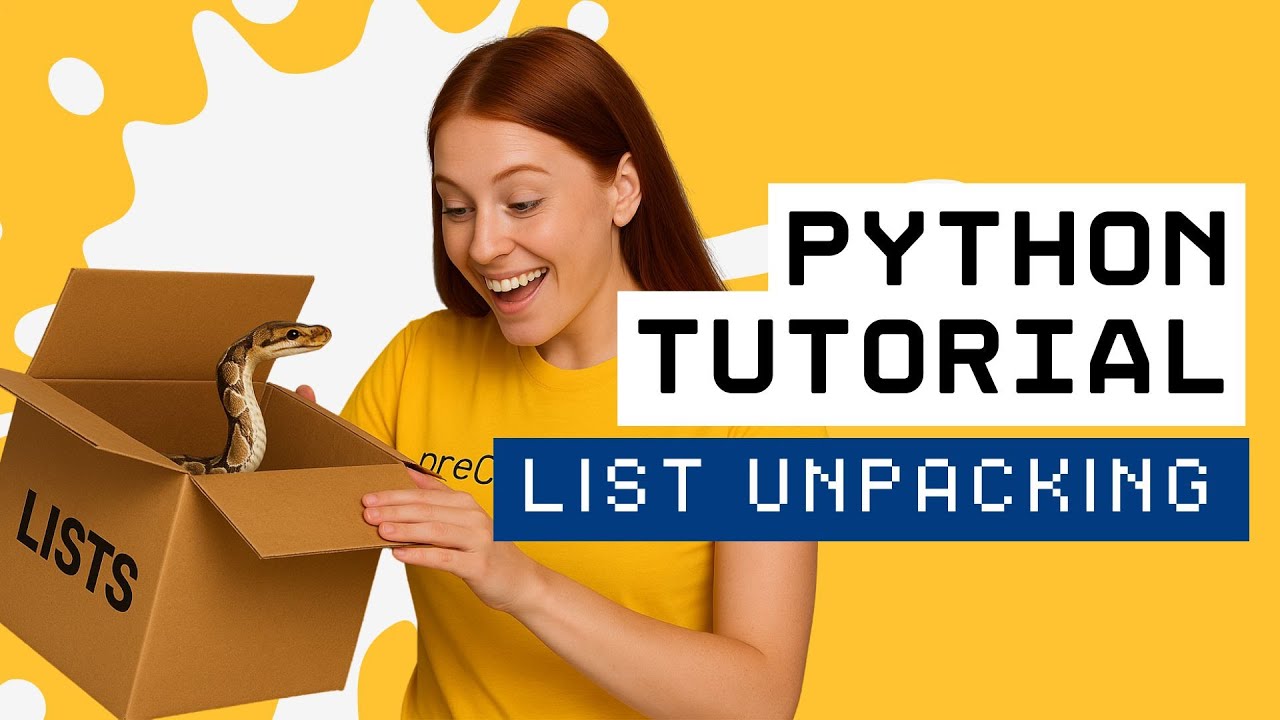 Master Python List Unpacking – Easy Guide for Beginners
