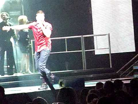 American Idol Tour 2009 - Danny Gokey "My Wish", Sacramento, Calif, July 10, 2009