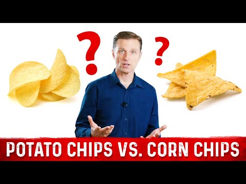 Potato Chips vs. Corn Chips – Quackarium