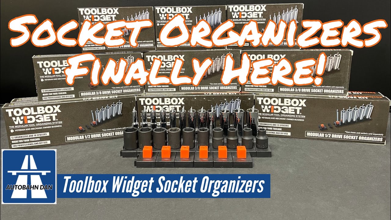 Toolbox Widget Socket Organizers Finally Here!