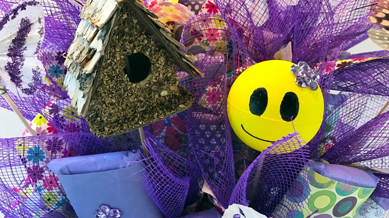 MOTHER'S DAY CANDY BOUQUET