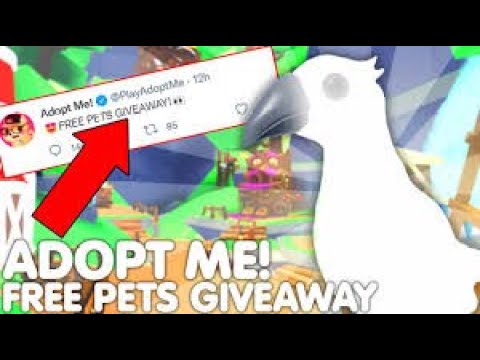 Roblox adopt me free pets gift ! live🔴 #adoptme #mm2 #roblox بث ادوبت مي #ادوبتمي سحب على ميقا شادو