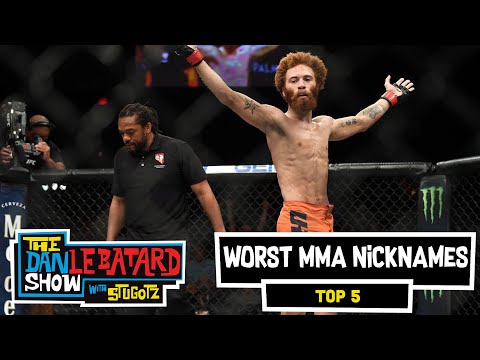Mike Ryan's Top 5 Worst MMA Nicknames | 07/28/2022 | The Dan LeBatard Show with Stugotz