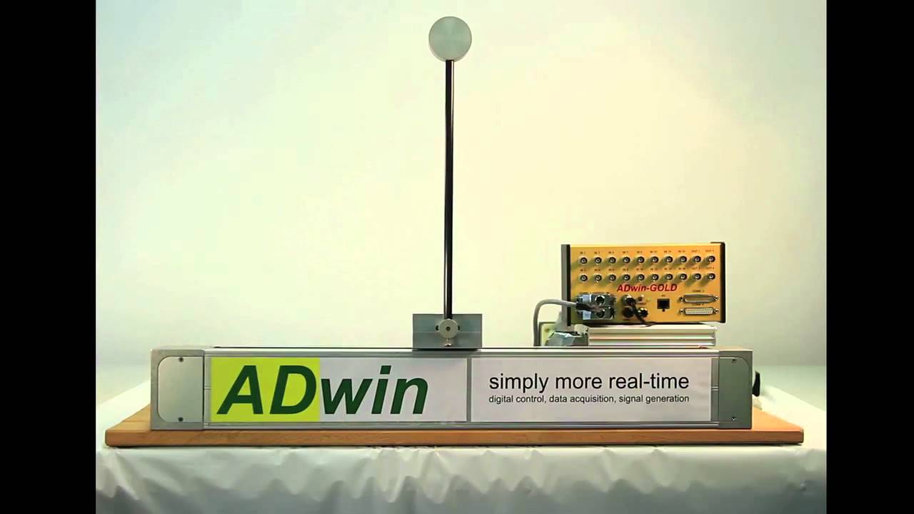 ADwin Inverted Pendulum Control