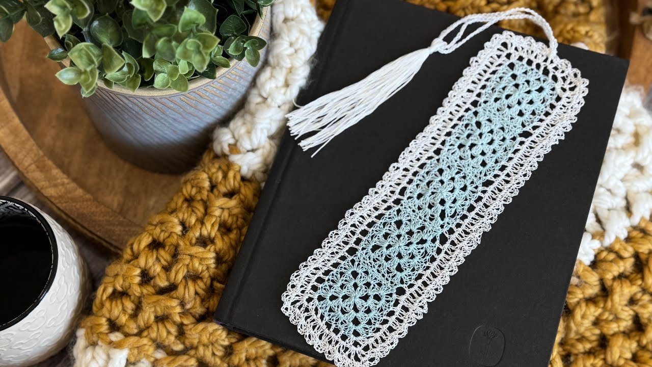 The Ultimate Granny Square Bookmark DIY Tutorial
