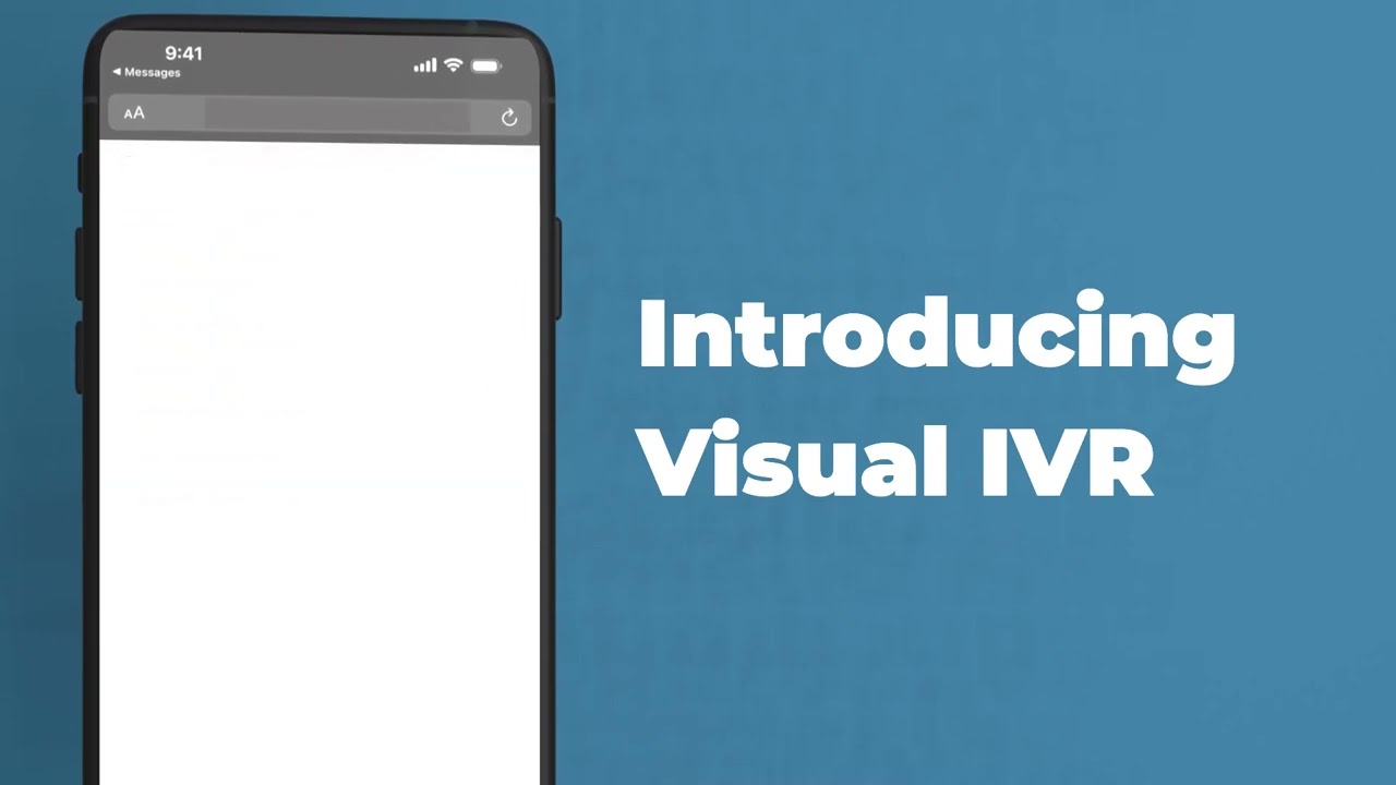 Jumpstart on Contact Center Modernization - Visual IVR