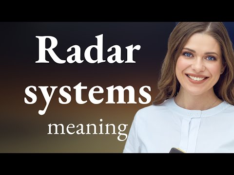 Understanding Radar Systems: A Simple Guide