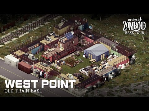 Steam Community :: Video :: 좀보이드 베이스 투어 Zomboid Base Tour : West Point ...