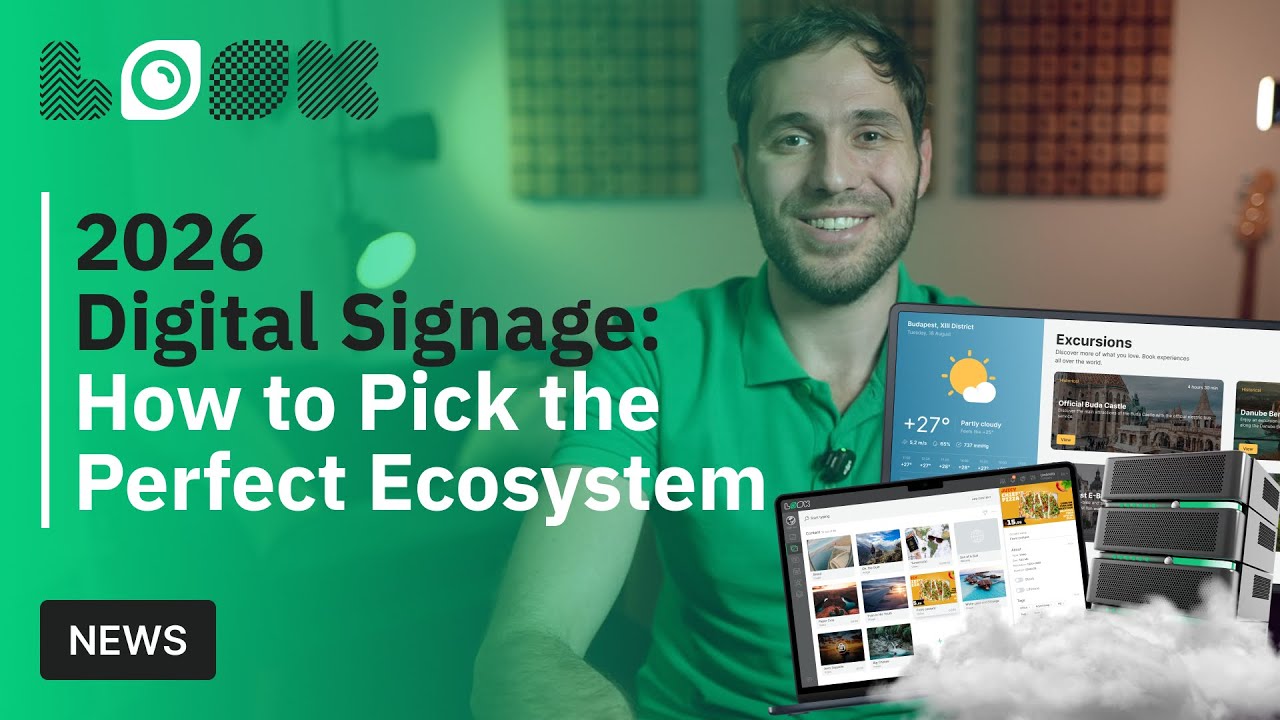 2026 Digital Signage: How to Pick the Perfect Ecosystem