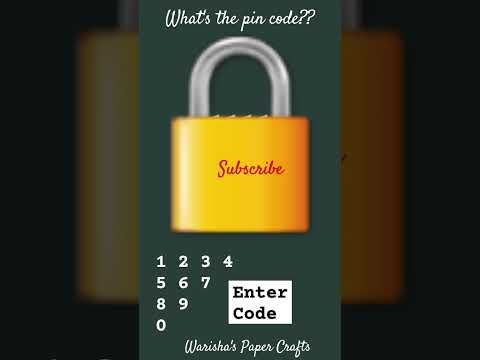 What’s the pin code??|#pin #code #viral #shorts 