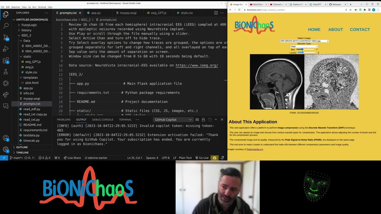Image Compression using Discrete Wavelet Transform technique in Python