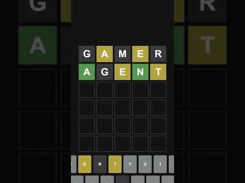 78 | only using gaming words to get today’s wordle