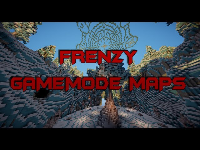 Minecraft Cinematic | Frenzy Gamemode Maps Minecraft Map