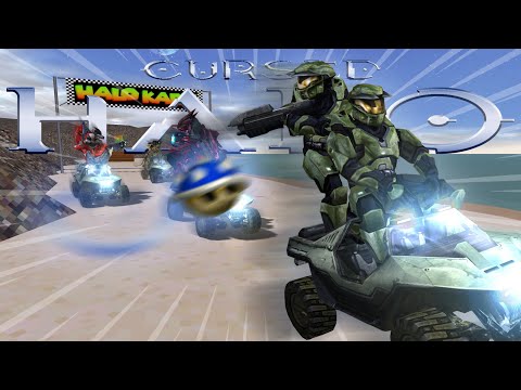 Steam Community :: Video :: Cursed Halo Co-op: Halo Kart Grand Prix