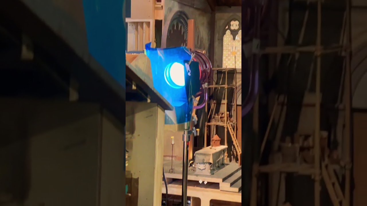 Guill￼ermo del Toro’s Pinocchio at the MoMa #netflix #moma ￼