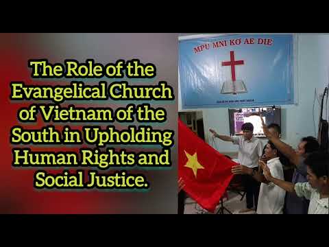 The Role of the ECV of the South in Upholding Human Rights and Social Justice.