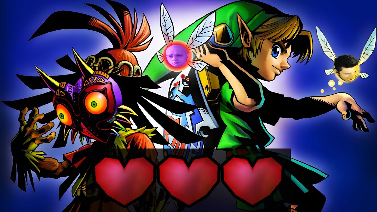 MAJORAS MASK 3-💗 (no fairies)