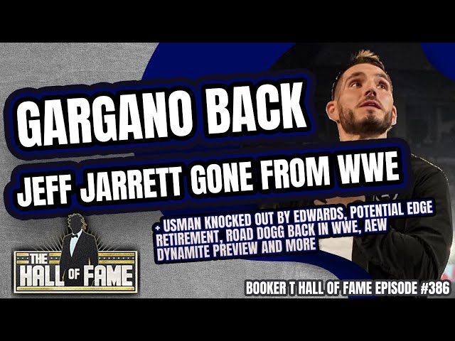 Booker T was shocked by Jeff Jarrett's recent WWE exit