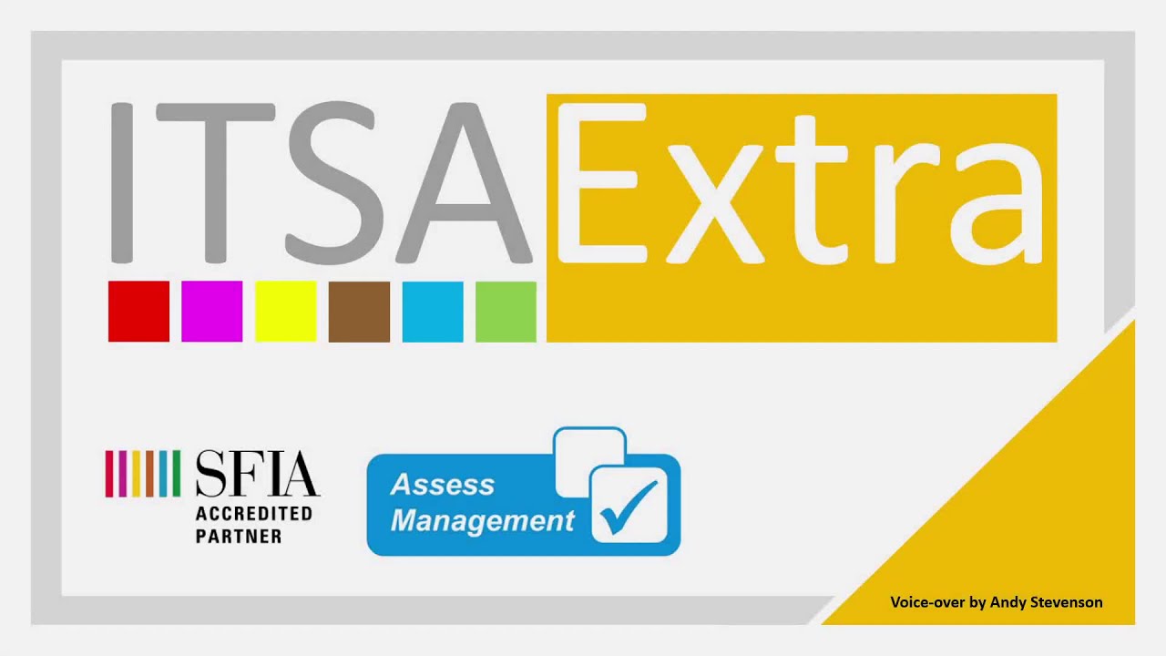 Introducing: ITSA Extra