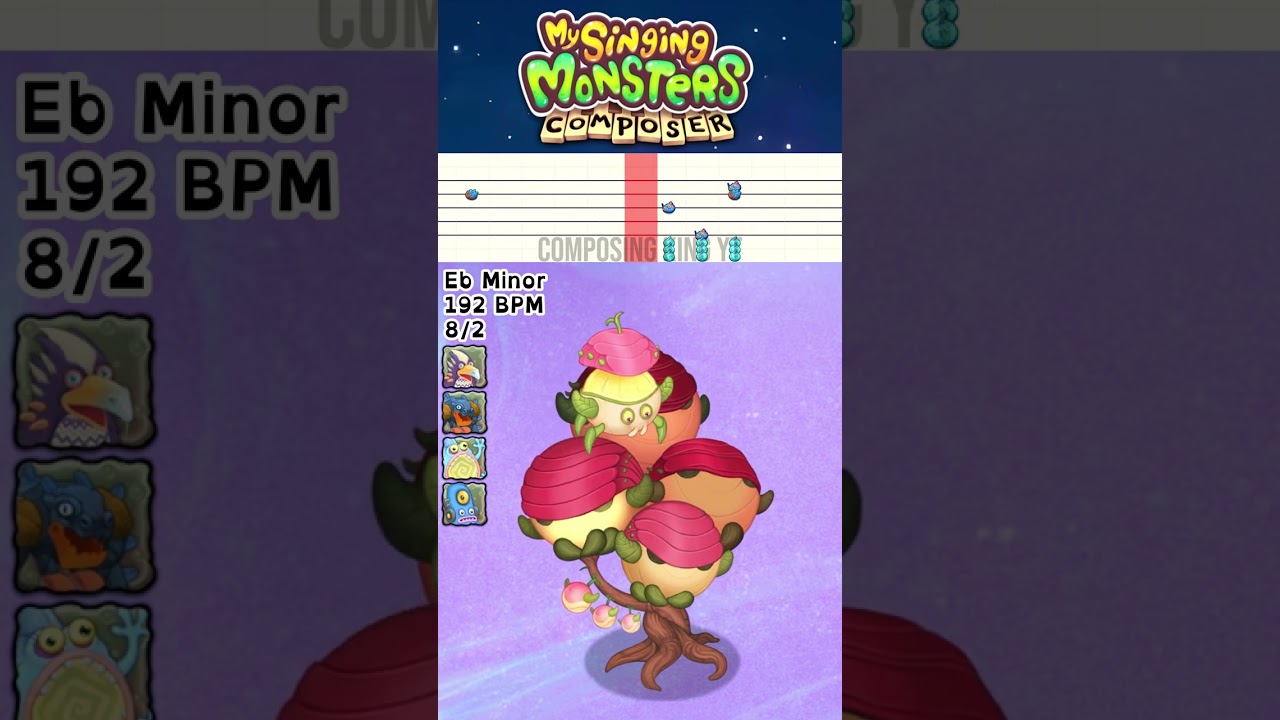 Plasma Islet Lowb Composer Tutorial #msm #fanmade #mysingingmonsters