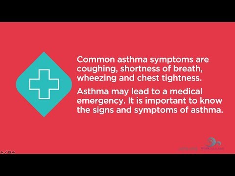 What Are the Symptoms of Asthma?