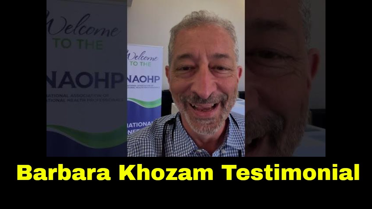 Barbara Khozam testimonial