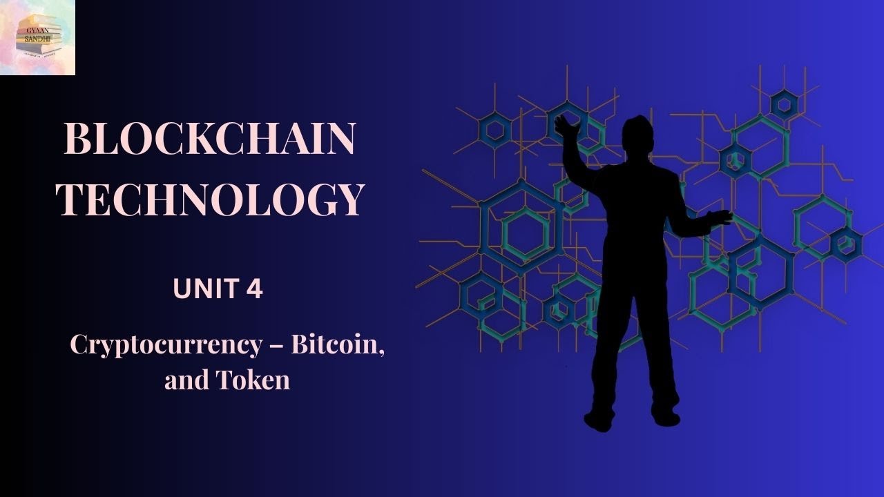 BCT One Shot Unit 4 | Cryptocurrency & Bitcoin Explained Easy | Mining, Wallets, Types, Usage