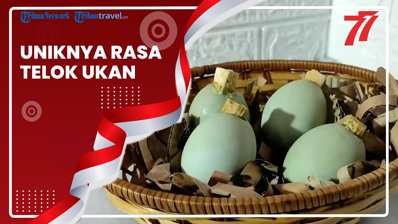 Enaknya Telok Ukan, Makanan Khas Palembang yang Hanya Ada Menjelang HUT ...