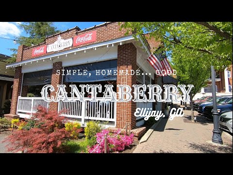How Good is the Food at Cantaberry Restaurant Ellijay, GA?