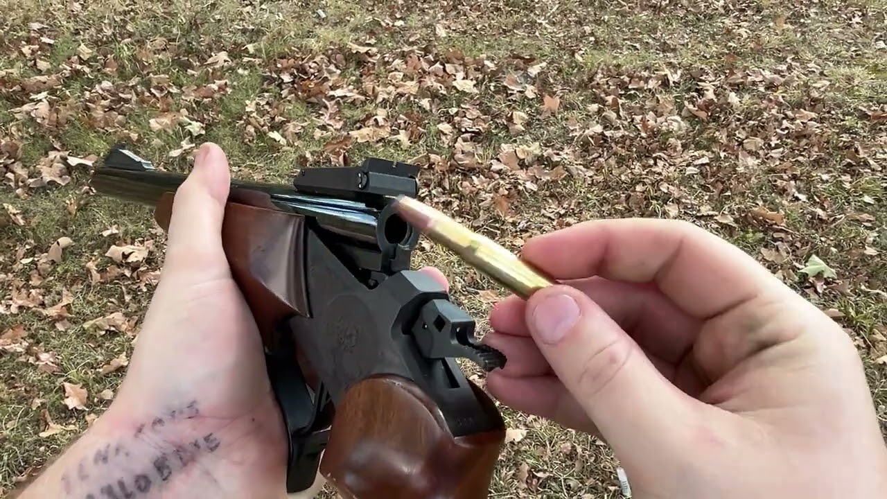 TC Contender (.30-30) POV firing