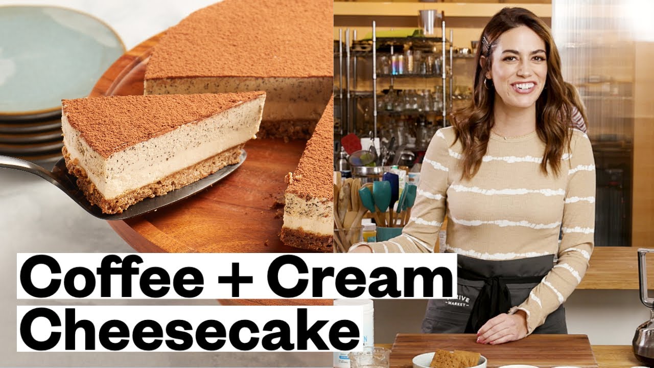 Coffee + Cream Cheesecake (Gluten-Free!) | Thrive Market