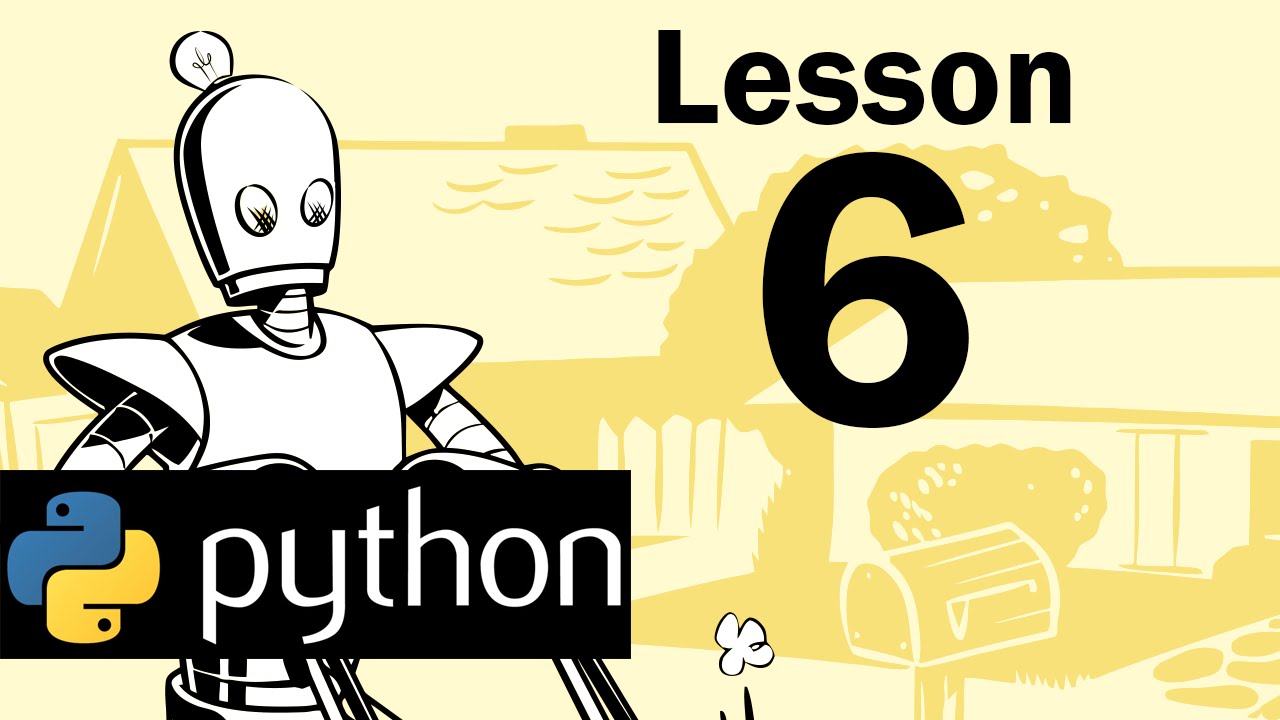 Lesson 6 - Python Programming (Automate the Boring Stuff with Python)