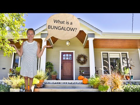 What Is a Bungalow?