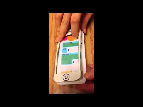 Walkthrough for smart phone form factor