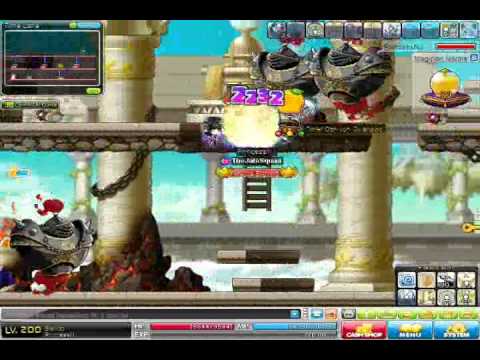 Maplestory PrincessNJ kills 3000 monsters for an Onyx Dragon Staff