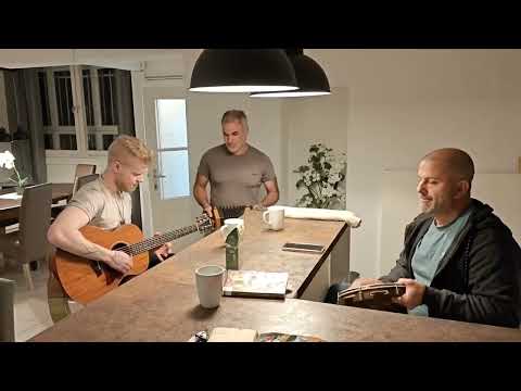 Jam session 1# w Berlinie: Golan Halima-koncert, XIN-gitara i Mr Pandero