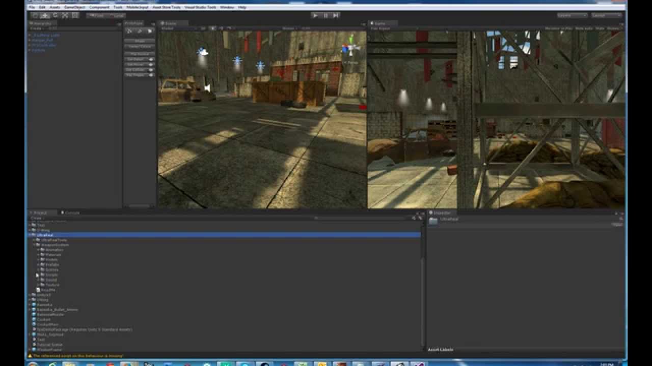 Ultra Real Basic Weapon System Tutorial Part 1