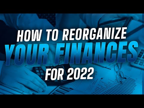 6 Personal Finance Tips! | How To Reorganize Your Finances For 2022