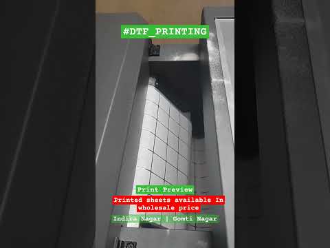 DTF Printing Services, Direct To Film Printing Services in India