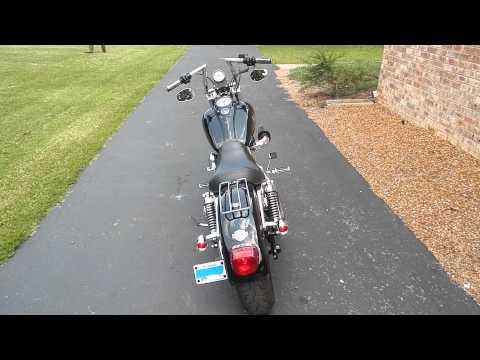 2009 Harley-Davidson Dyna Superglide FXD Customized