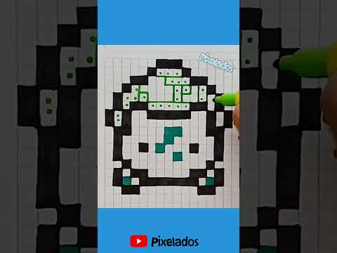 BULBASAUR PIXEL ART CÁMARA RÁPIDA - PIXELADOS