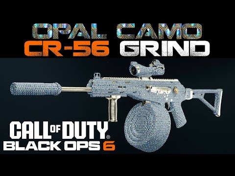 CR-56 AMAX Opal Camo grind with Randoms - BO6 Zombies (No Commentary)