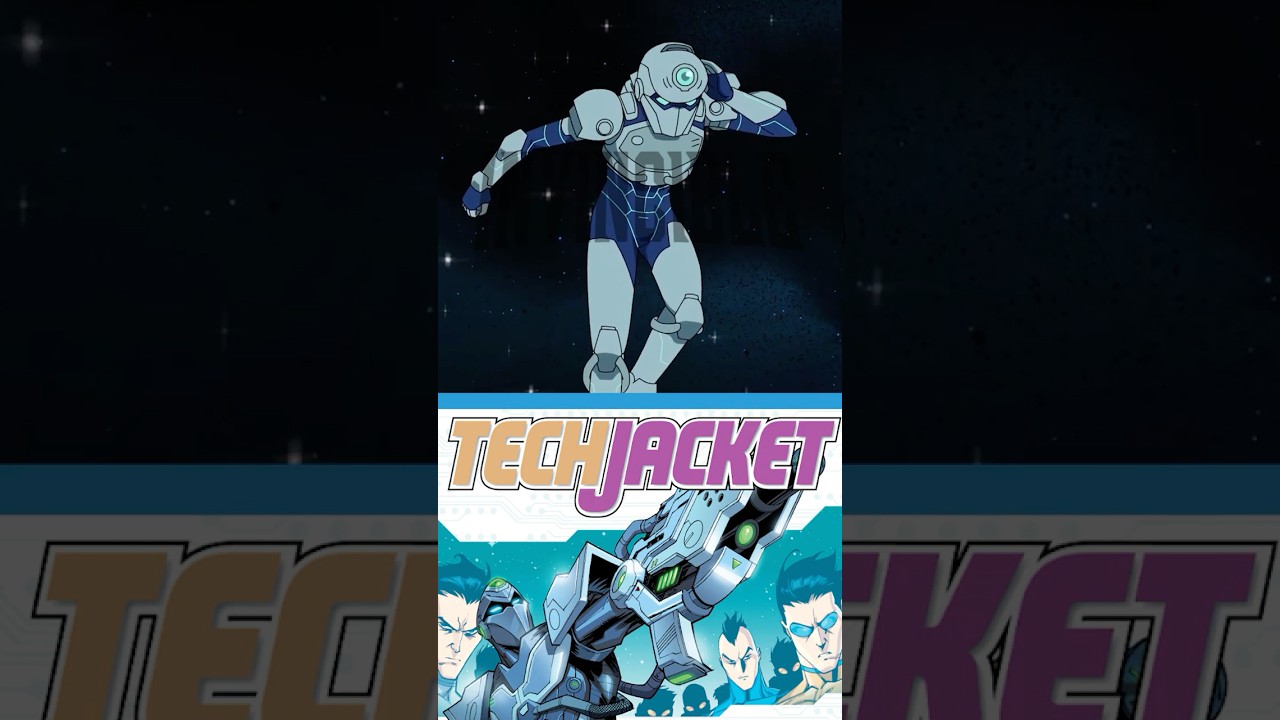 Tech Jacket Cameo in the Invincible War! #invincible #comics #amazon #amazonprime