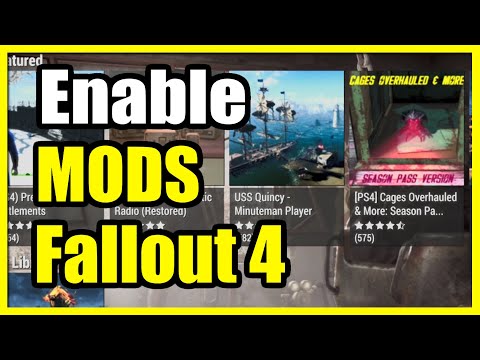 Fallout 4 on PlayStation 5 - How to mod